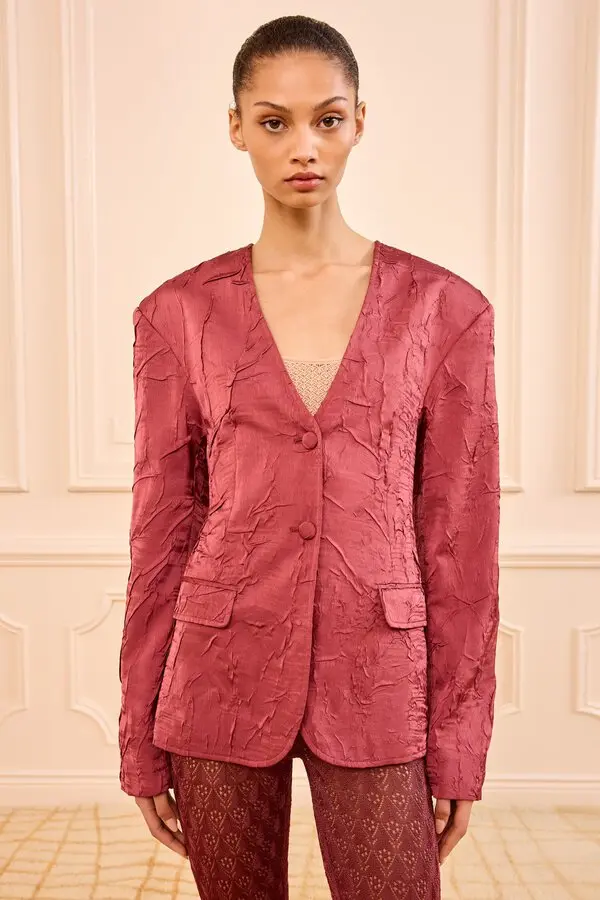 Ulla Johnson Otto Satin Jacket