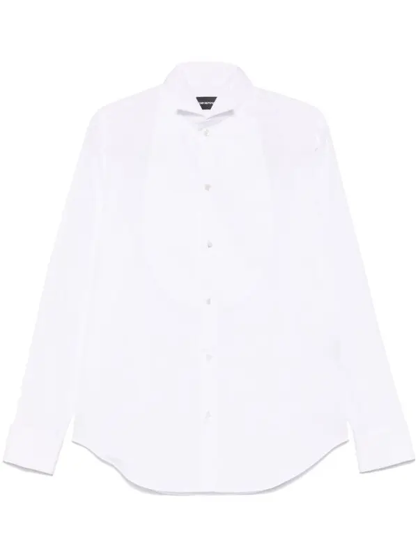 Emporio Armani Cotton Shirt - White