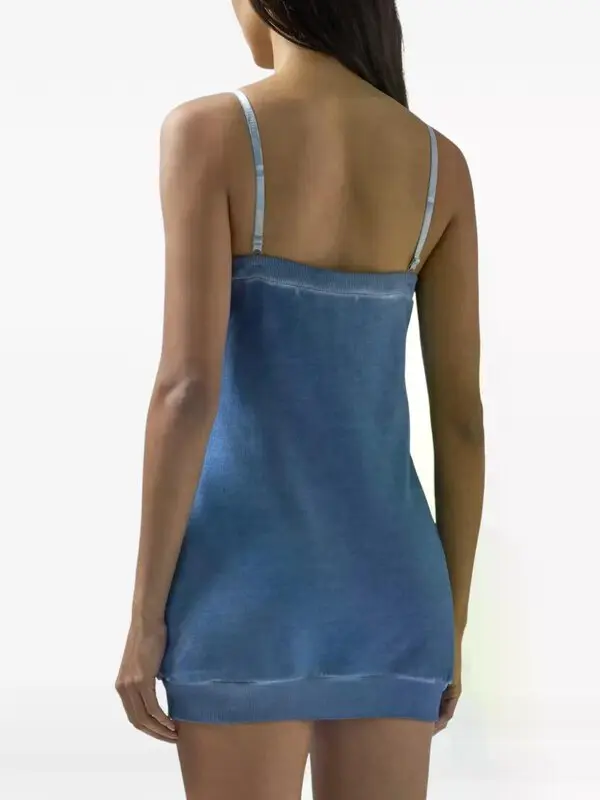 Gcds Printed Mini Dress