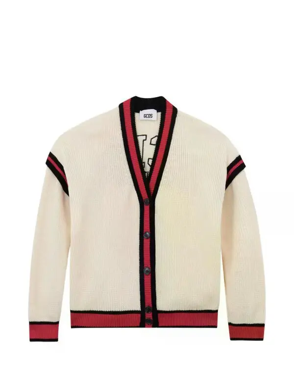 Gcds Logo-print Cardigan