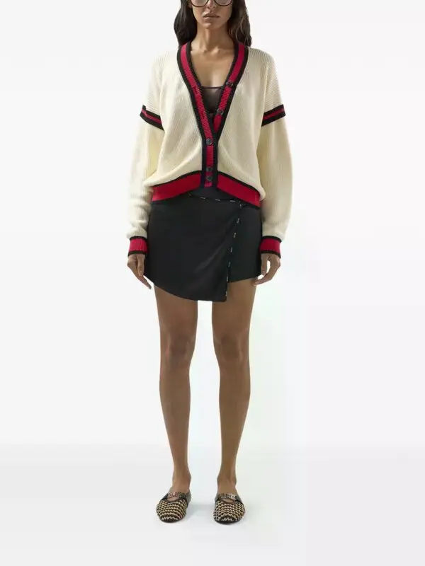 Gcds Logo-print Cardigan