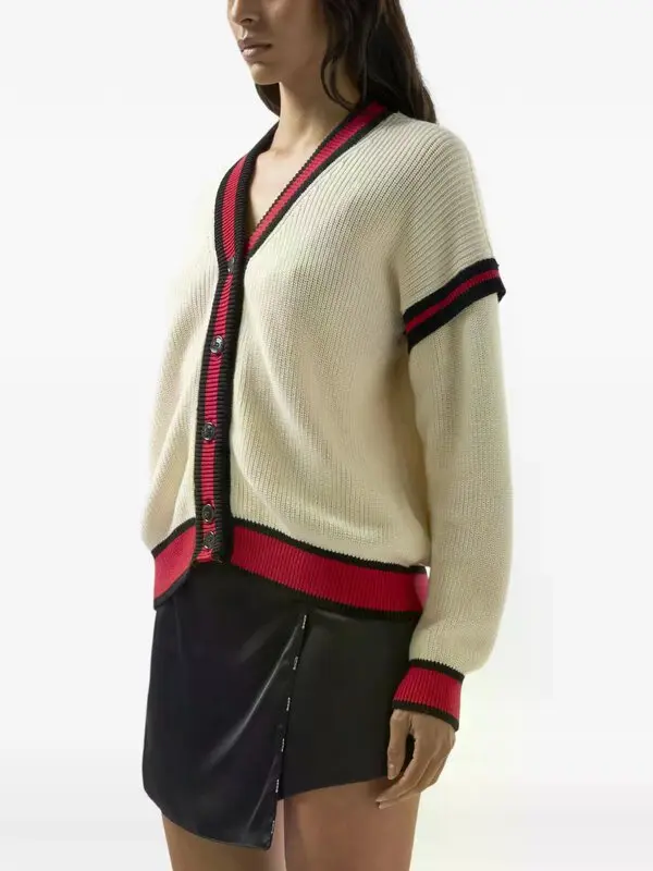 Gcds Logo-print Cardigan