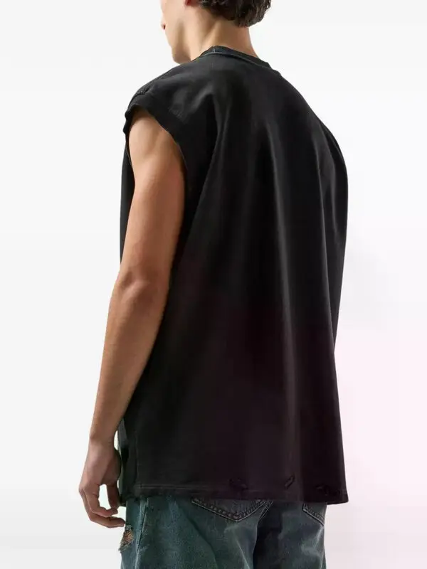 Gcds Sleeveless Printed Vest