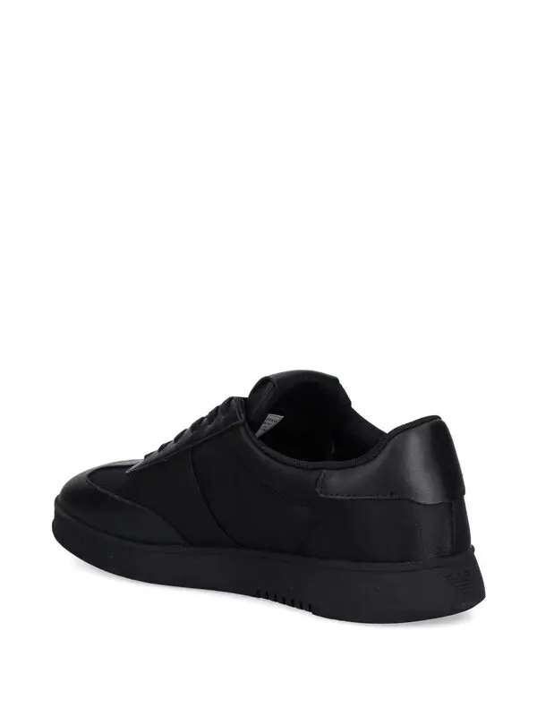 Emporio Armani Leather Sneakers