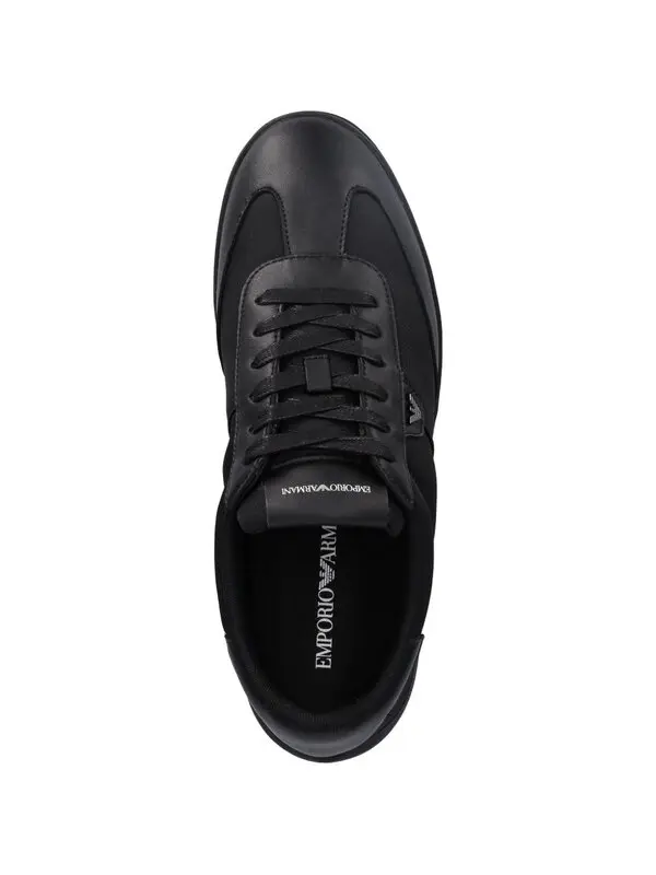 Emporio Armani Leather Sneakers
