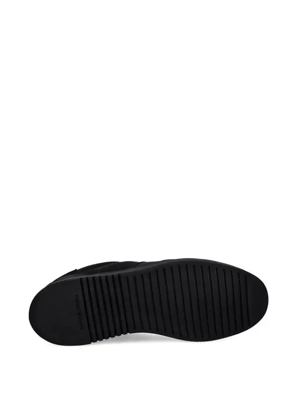 Emporio Armani Leather Sneakers