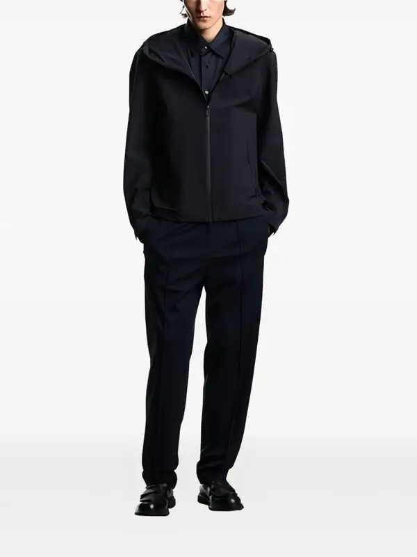 Emporio Armani Cotton Blend Shirt - Blue
