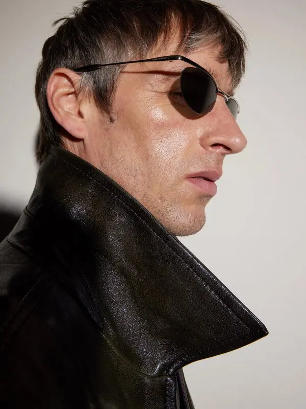 Saint Laurent Oval-frame Sunglasses