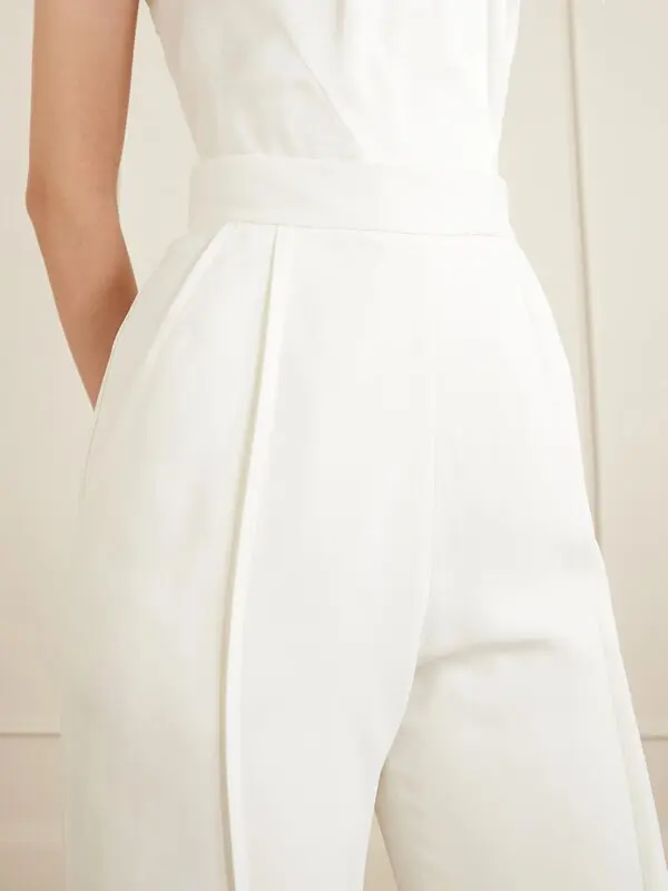 VIVIENNE WESTWOOD Stretch-cady Straight-leg Pants