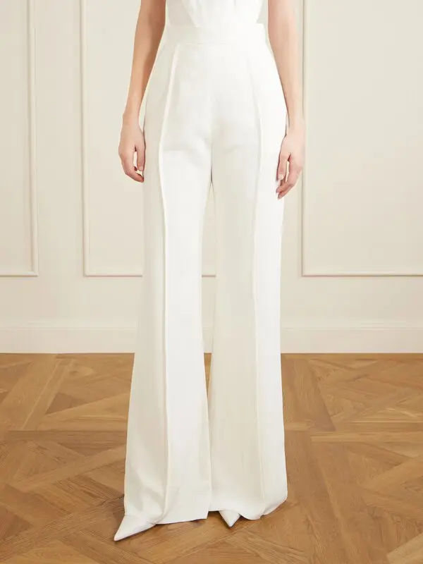 VIVIENNE WESTWOOD Stretch-cady Straight-leg Pants