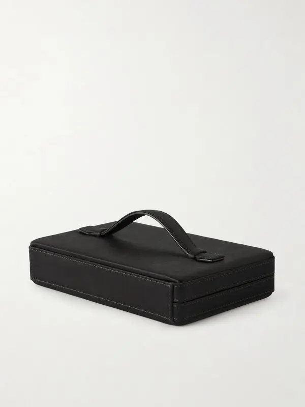 Victoria Beckham Box Canvas Clutch