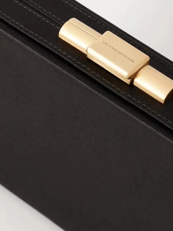 Victoria Beckham Box Canvas Clutch