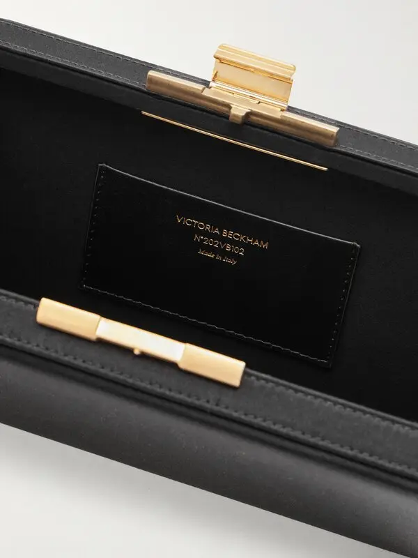 Victoria Beckham Box Canvas Clutch