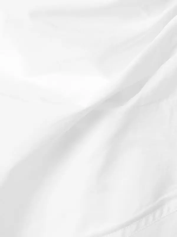 Veronica Beard Lisette Gathered Cotton-blend Poplin Midi Dress