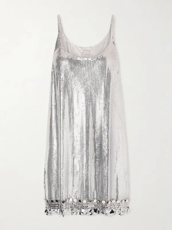 Rabanne Chainmail Mini Dress