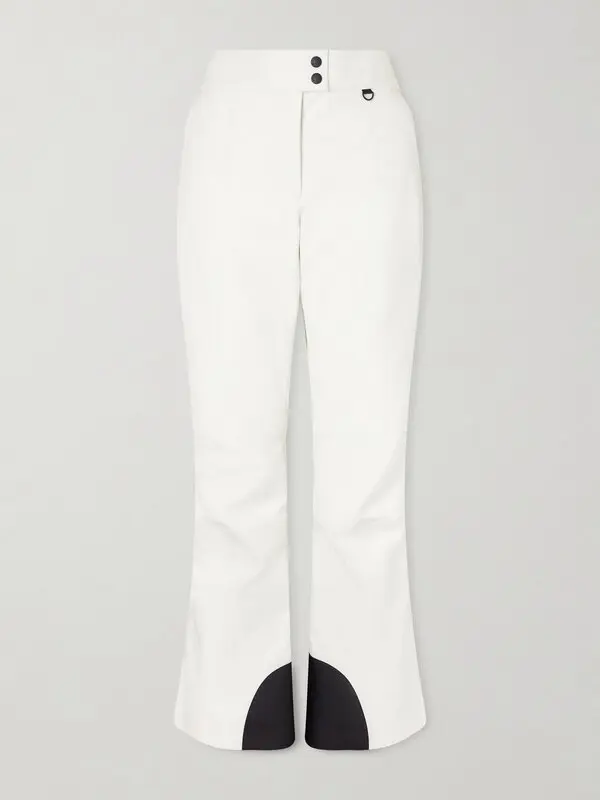 Moncler Flared Ski Pants - White