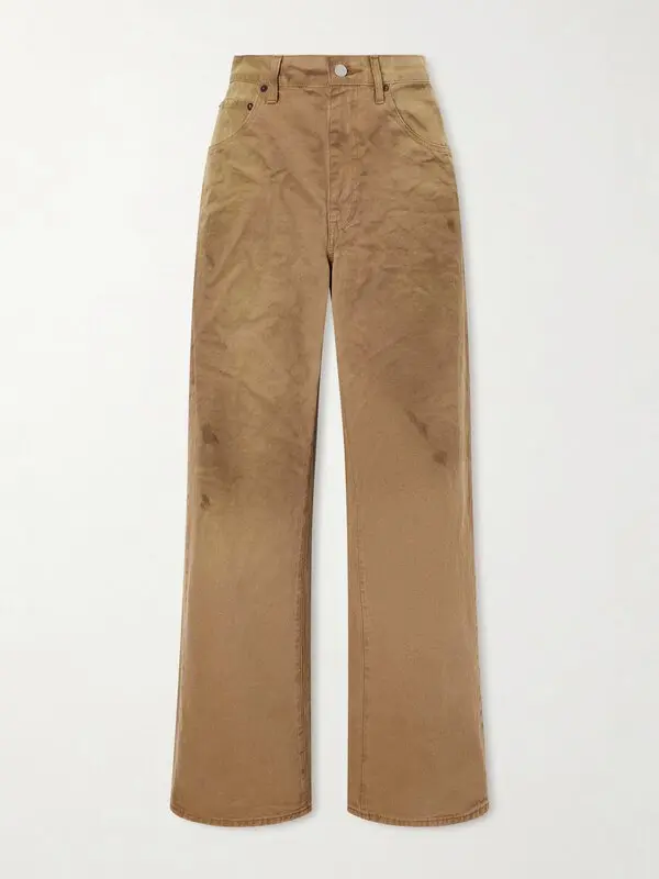 SSSTEIN Straight-leg Jeans - Neutrals