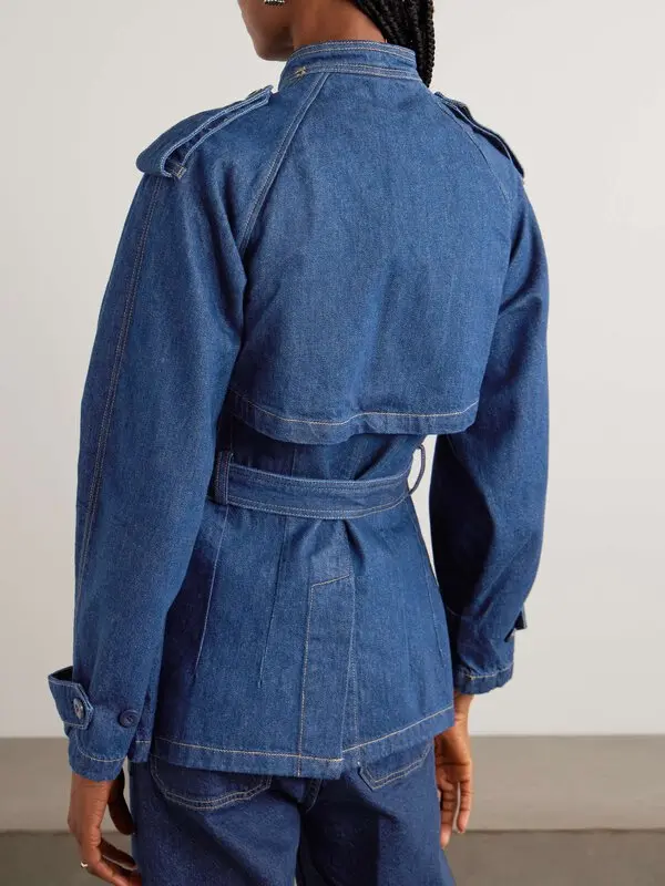 Polo Ralph Lauren Belted Denim Jacket