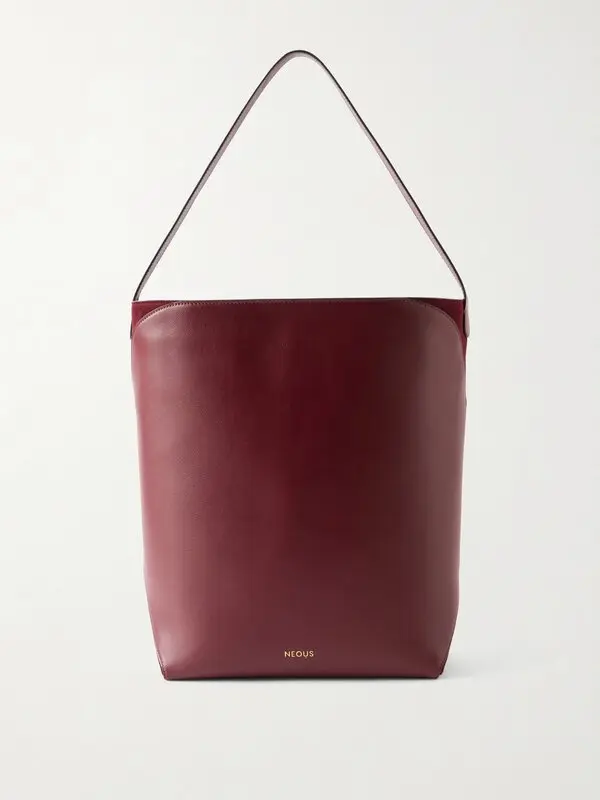 NEOUS Thea Leather Shoulder Bag
