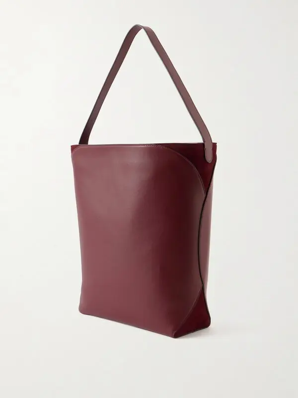 NEOUS Thea Leather Shoulder Bag