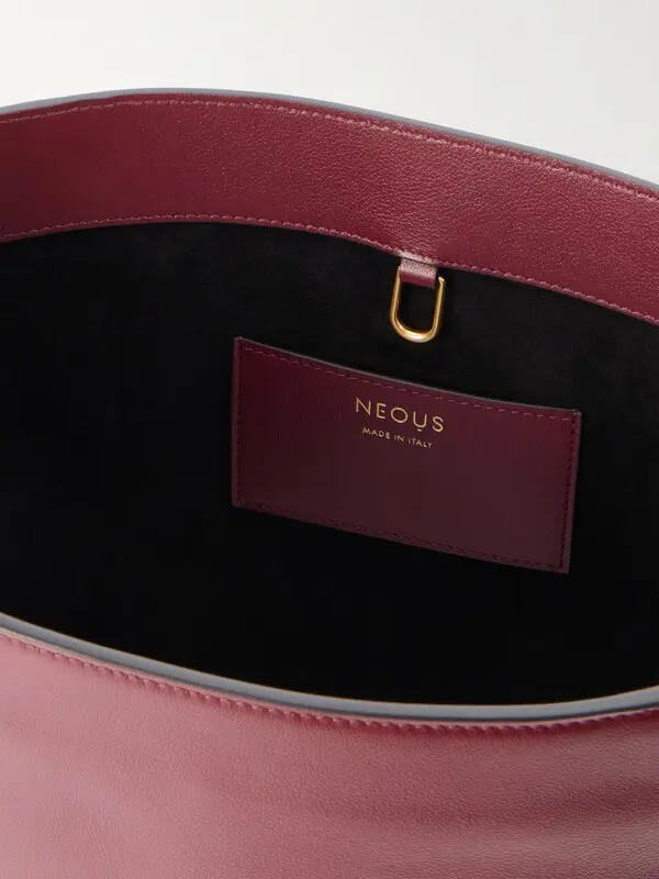 NEOUS Thea Leather Shoulder Bag