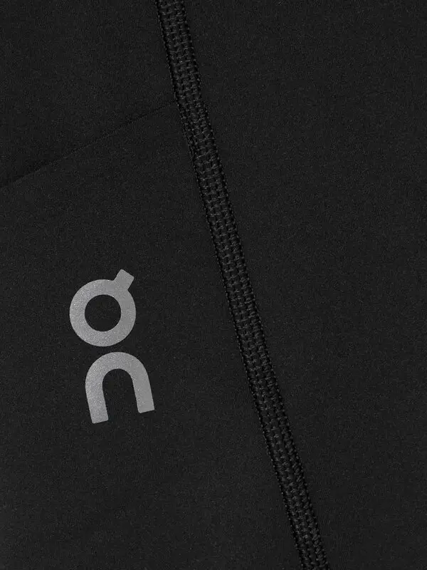 On Performance Paneled Stretch Leggings - Black