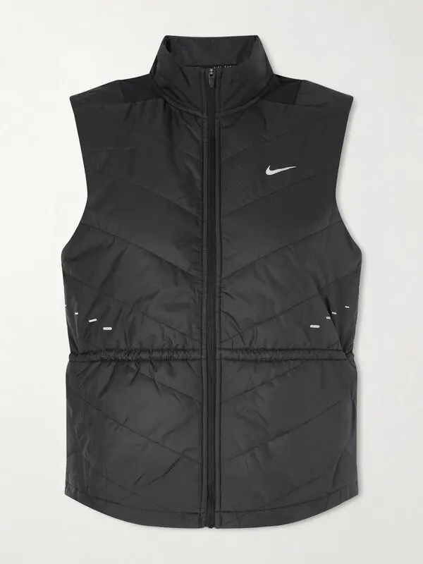Nike Quilted Shell Vest - Black
