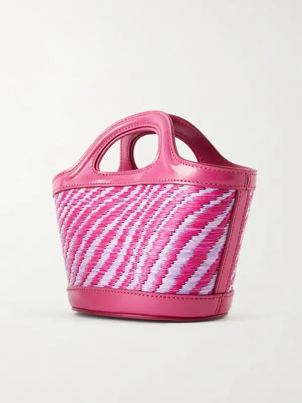 Marni Tropicalia Micro Tote - Pink