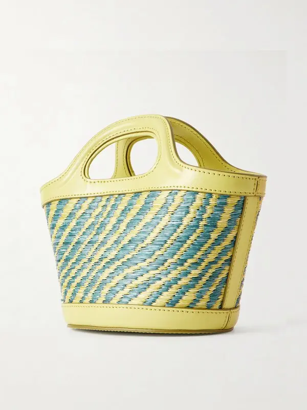 Marni Tropicalia Micro Tote - Green