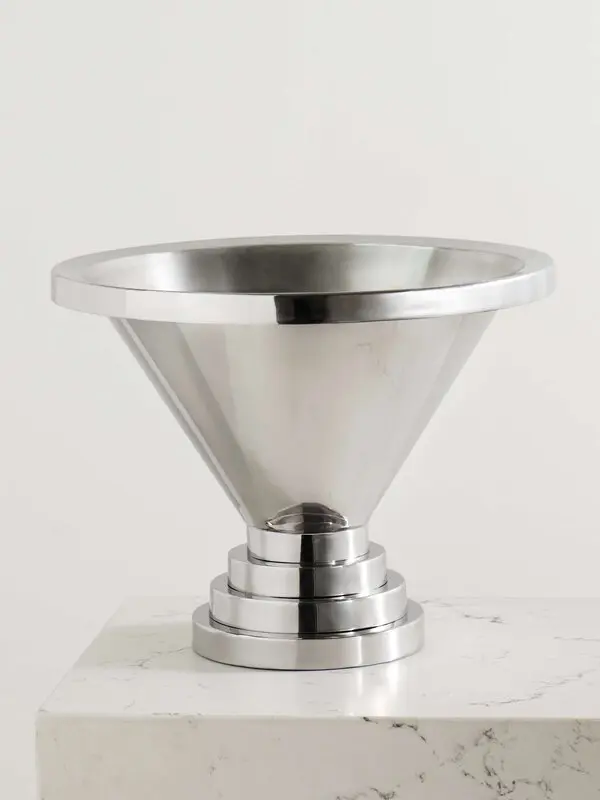LOUISE ROE Stainless Steel Champagne Bowl - Silver