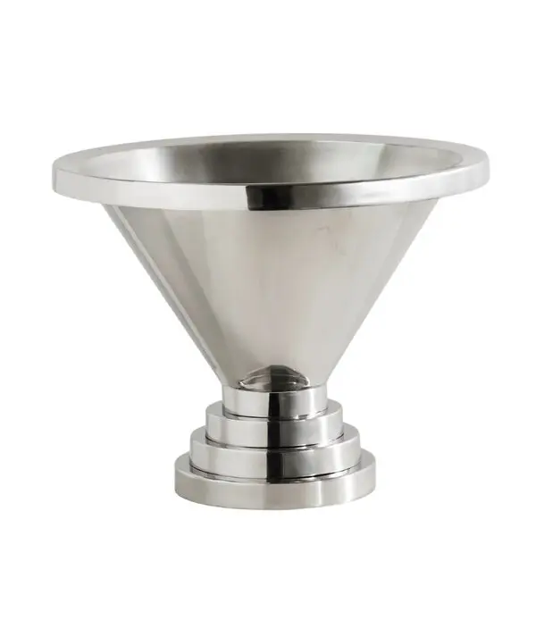 LOUISE ROE Champagne Bowl - Silver
