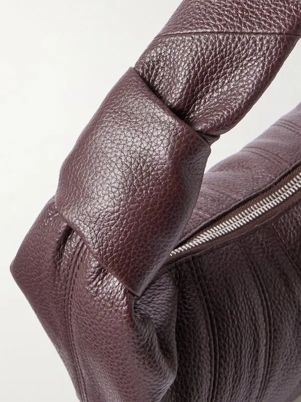 LEMAIRE Croissant Medium Textured-leather Shoulder Bag