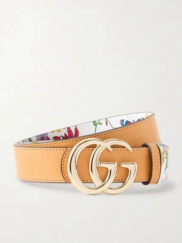 Gucci Marmont Leather Belt