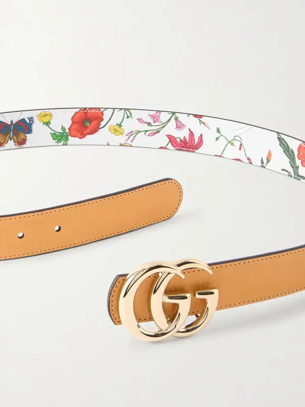 Gucci Marmont Leather Belt
