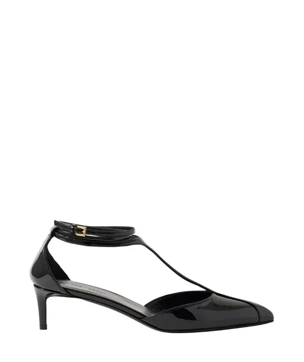 Khaite Mia Patent-leather Pumps - Black