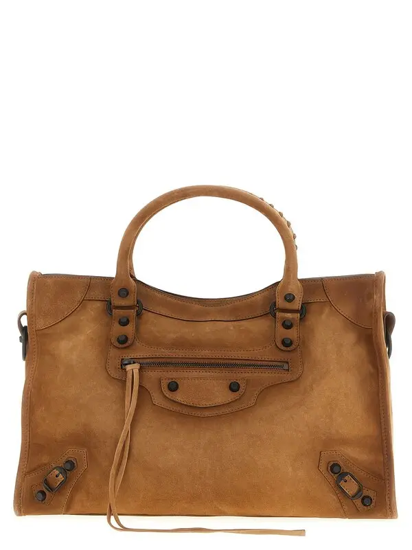 Balenciaga Le City Bag M' Handbag - Brown
