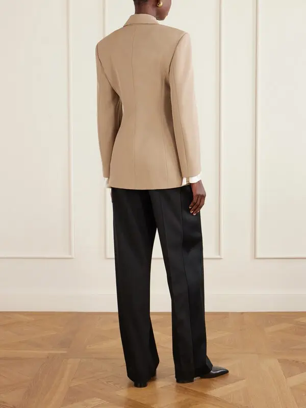Altuzarra Hoffman Wool-twill Blazer - Brown