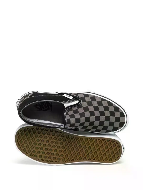 VANS Checked Slip-on Sneakers