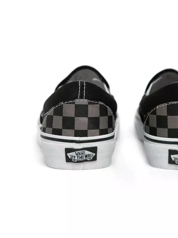 VANS Checked Slip-on Sneakers