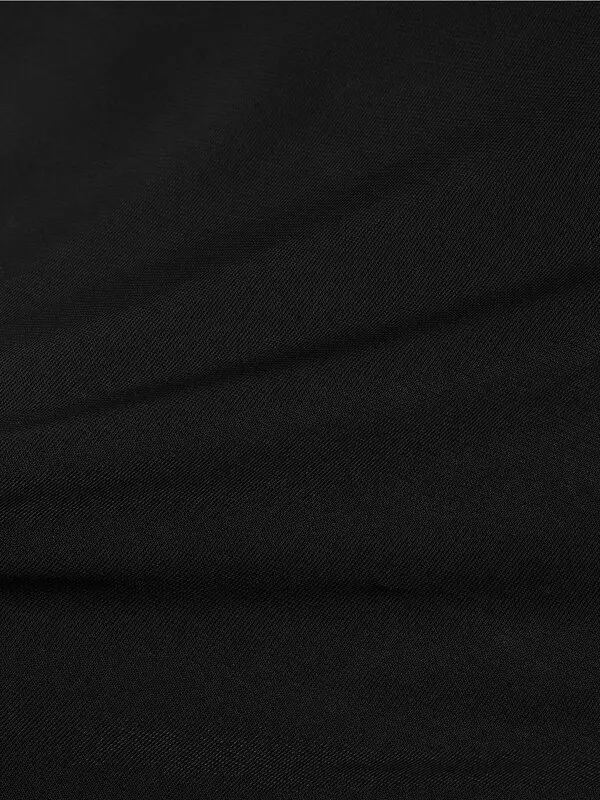 Alaïa Strapless Jersey Bodysuit - Black