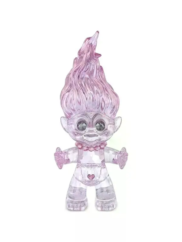 SWAROVSKI Good Luck Trolls Faceted Ornament - Pink