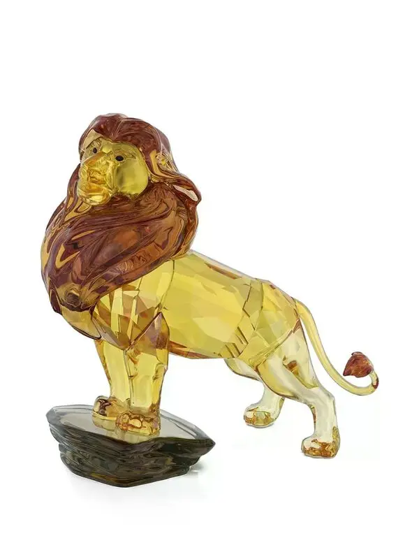 SWAROVSKI X Disney The Lion King Mufasa Figurine - Yellow