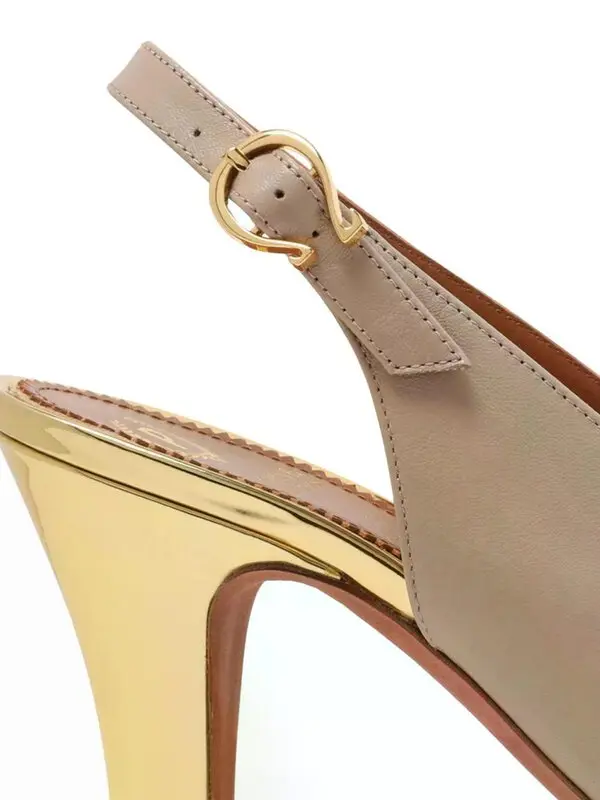 POLLINI Leather Pumps