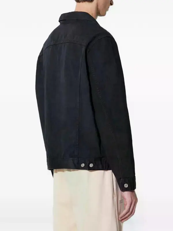 PANGAIA Buttoned Denim Jacket