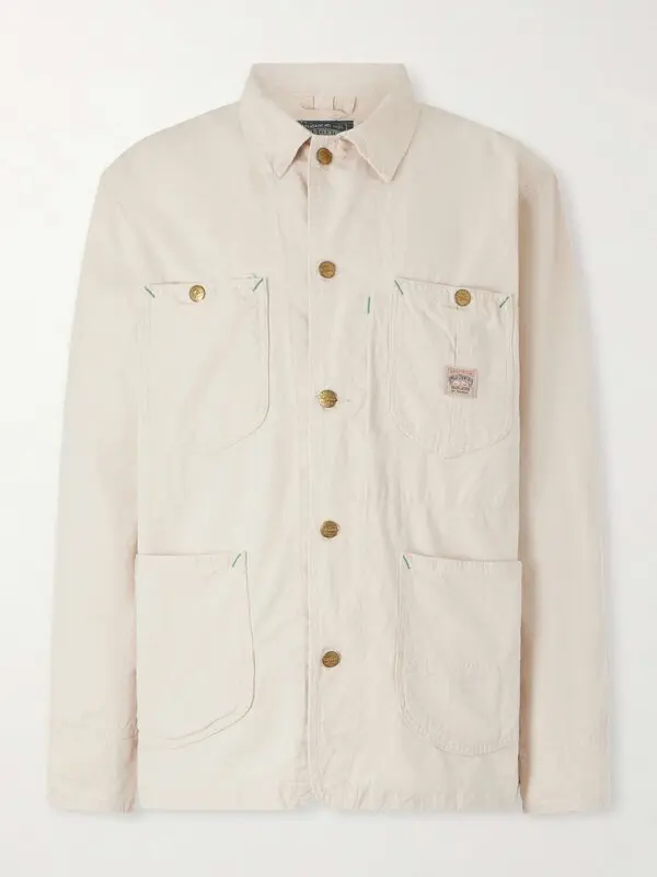Polo Ralph Lauren Cotton Field Jacket - Ecru