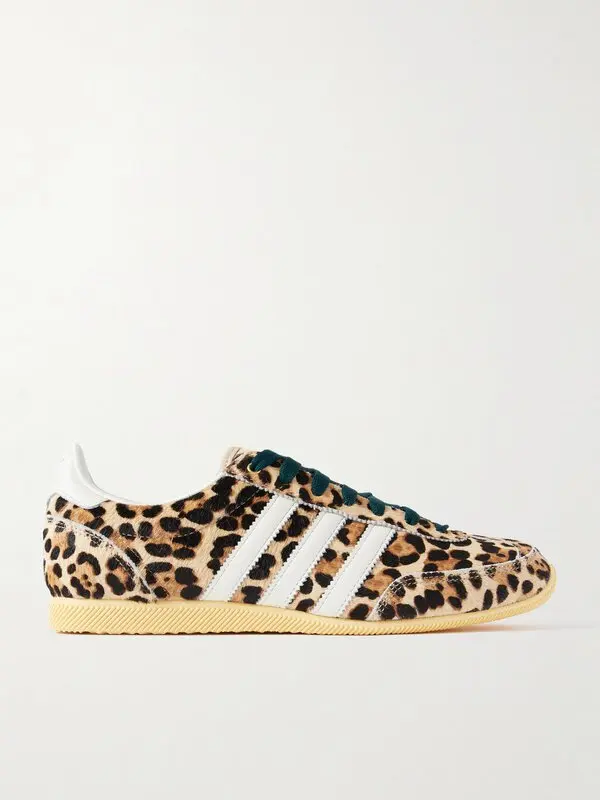 ADIDAS ORIGINALS Japan Leopard-print Sneakers - Animal Print