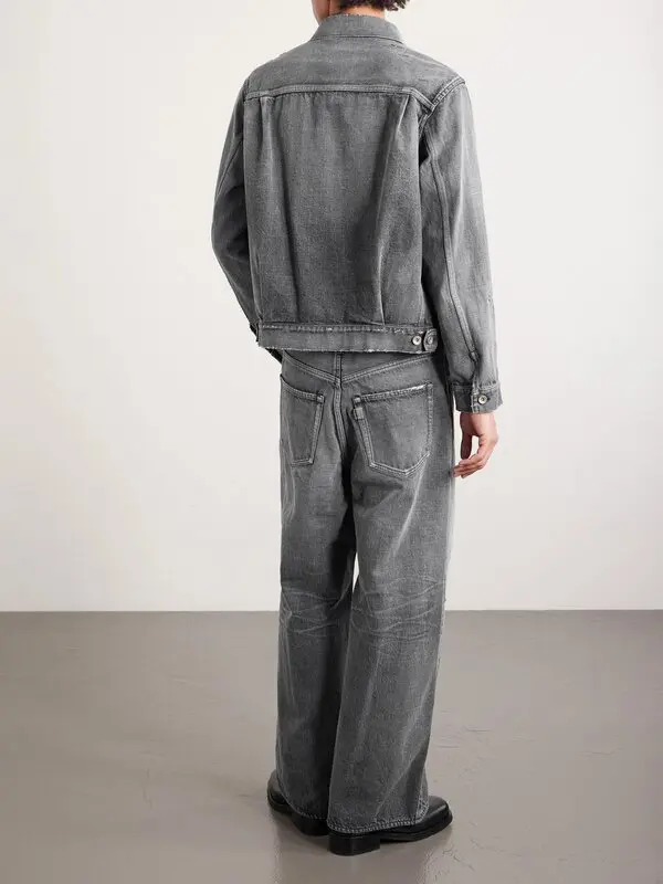 Sacai Beyondexx Distressed Denim Jacket