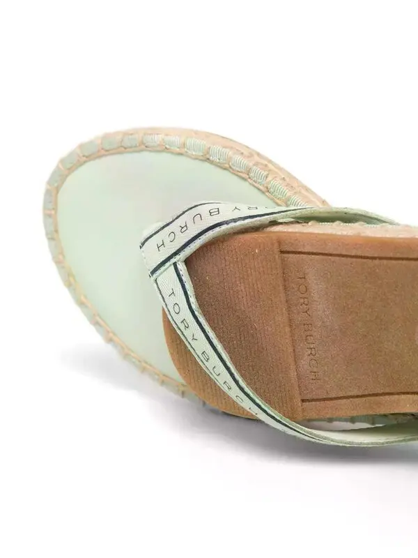 Tory Burch Logo-detail Espadrilles