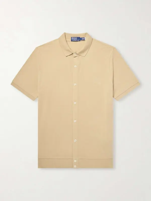 Polo Ralph Lauren Cotton Shirt - Beige