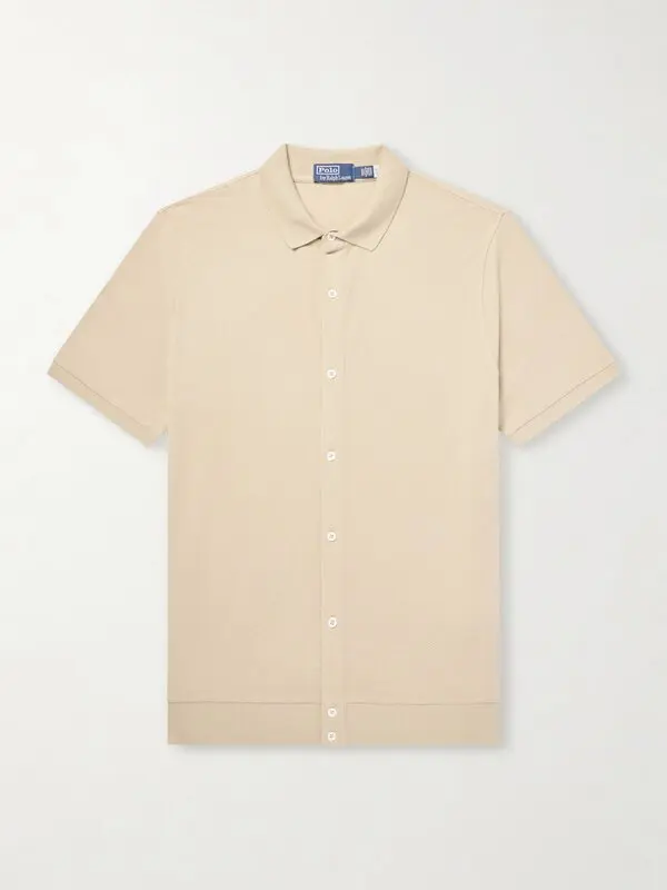Polo Ralph Lauren Cotton Shirt - Neutrals